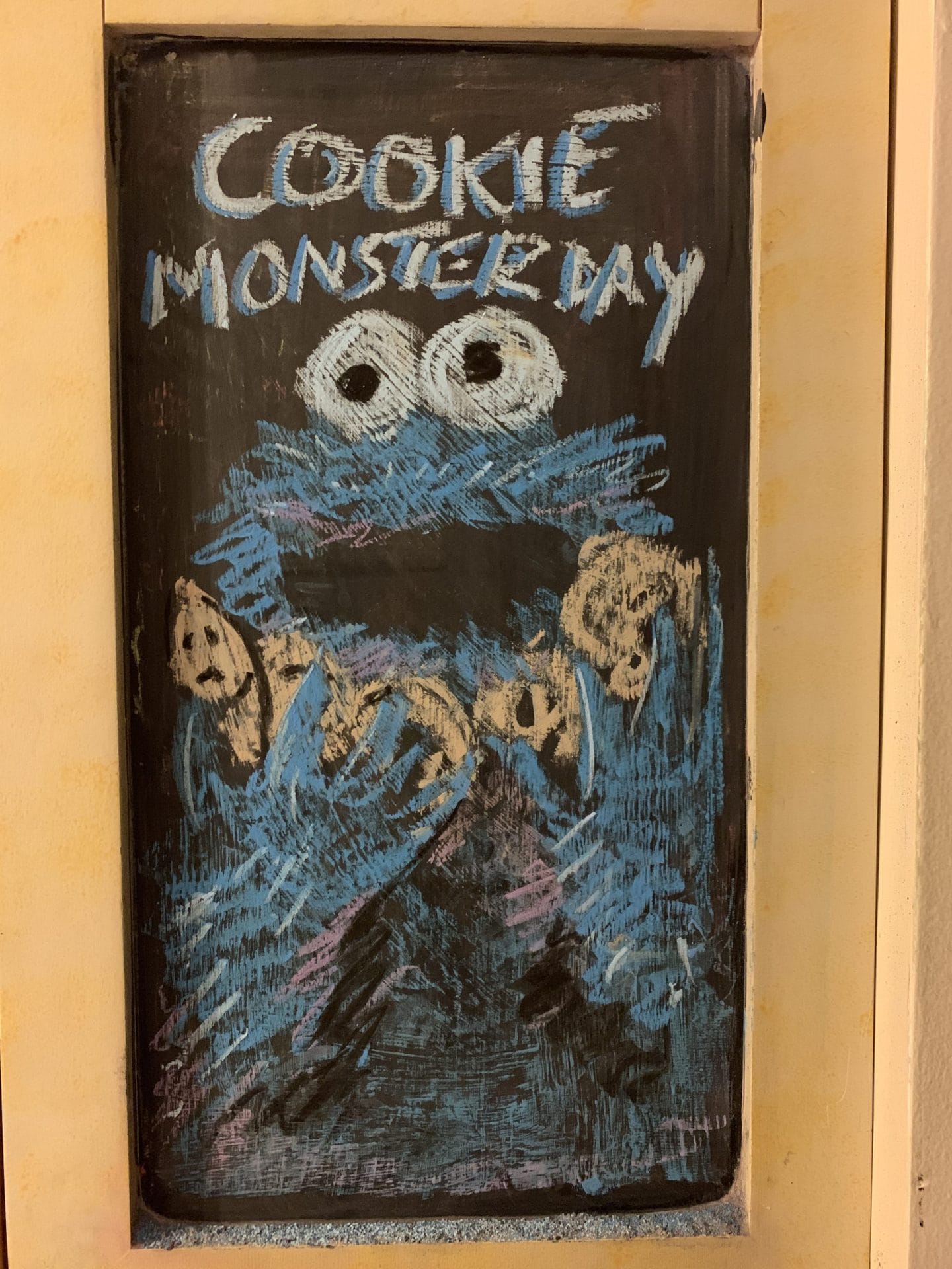Cookie monster day - William Levins
