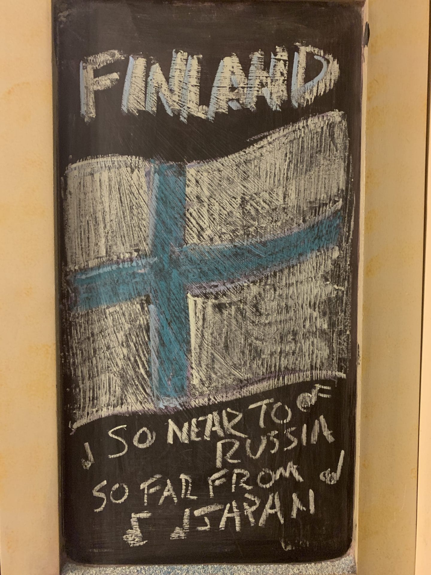 Finland, finland, finland - William Levins