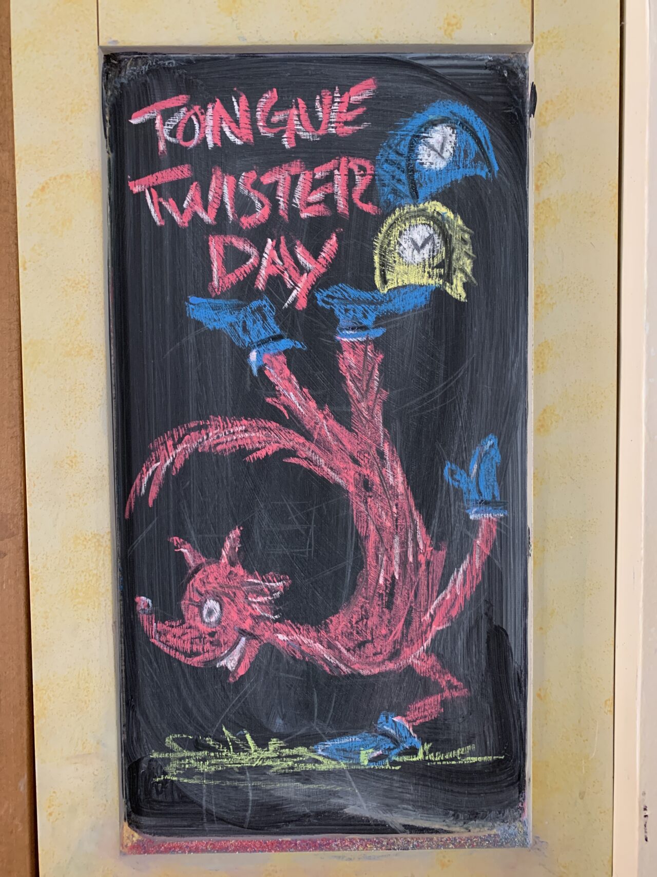 International tongue twister day - William Levins